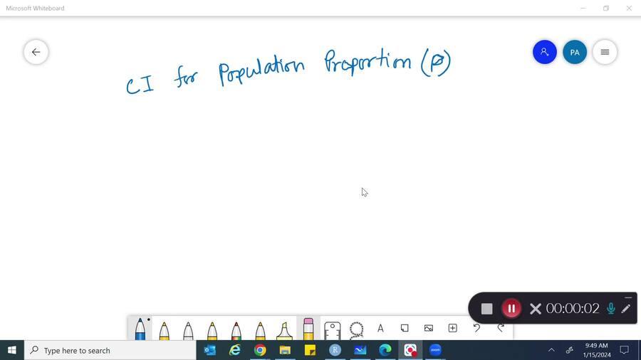 Stat 330 Chapter 7 Part 3