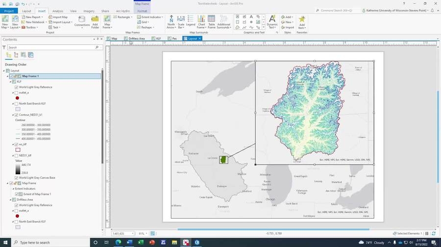 Lab 7 Part 4 and 5: Making a Map