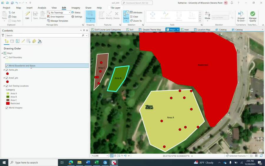 Part 7 Create Random Points