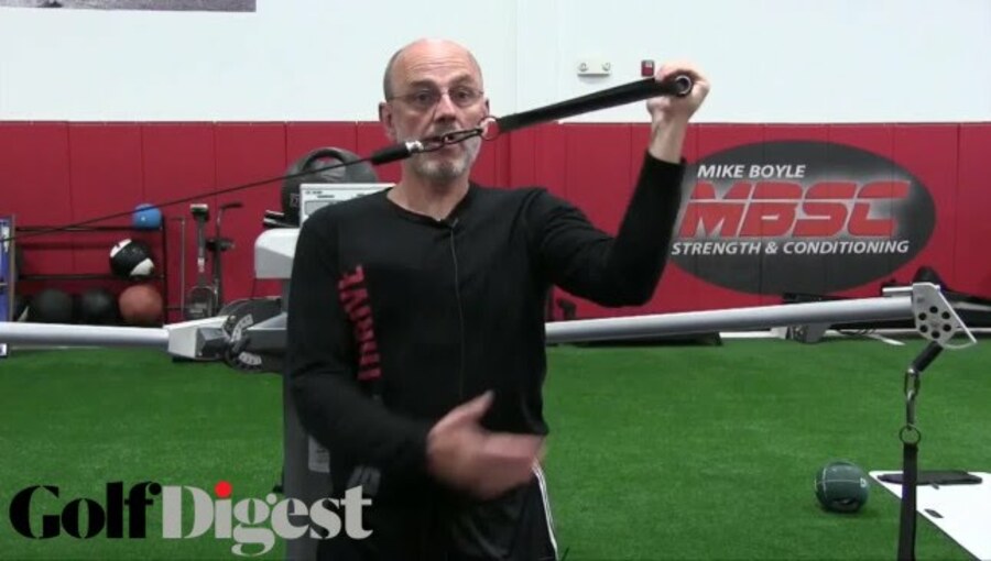 Fitness Friday: Mike Boyle Saves Your Shoulders