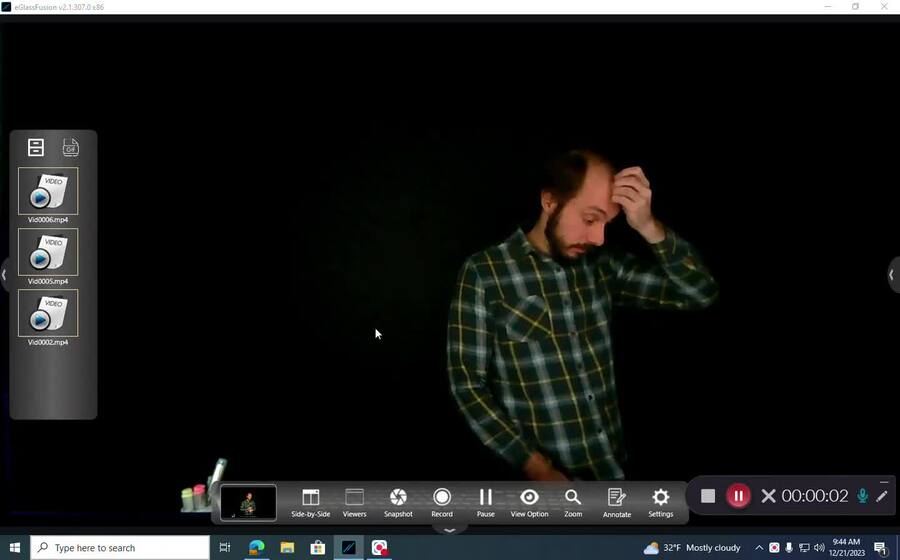 New Lightboard Notes