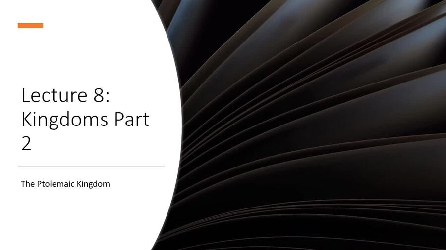 Lecture 8 Kingdoms Part 2.mp4