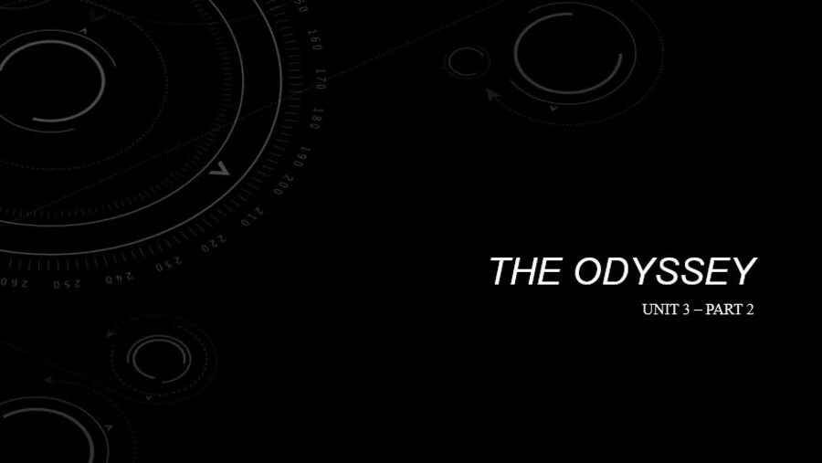 Odyssey Part 2