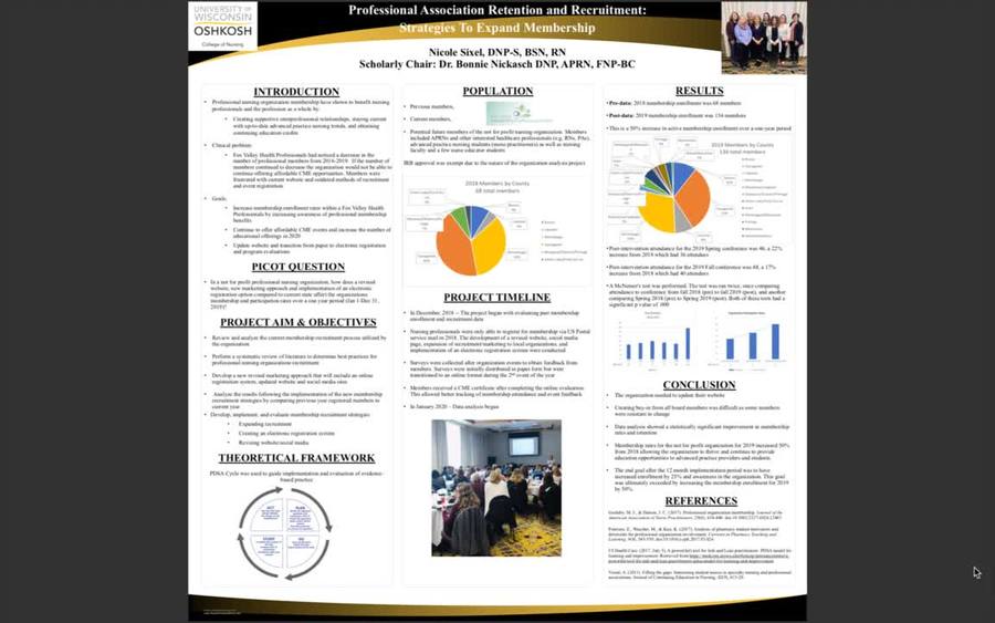 Scholarly Project Poster Presentation