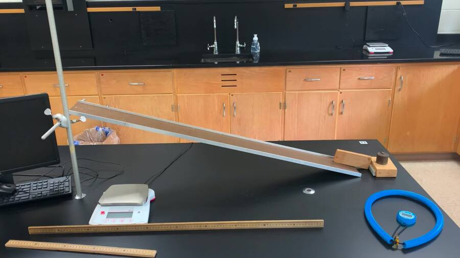 211 Lab Friction Introduction