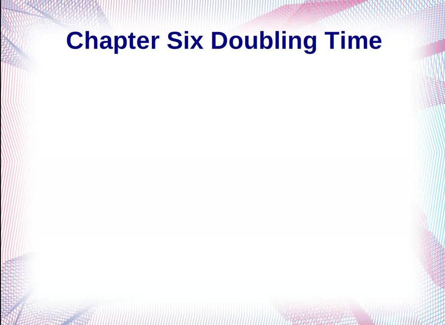 Math 103: 6.3 Doubling Time Hint