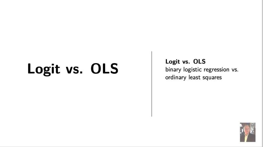 Lecture 2 Logit vs OLS