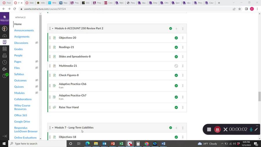 Long-term liabilities_Sp23