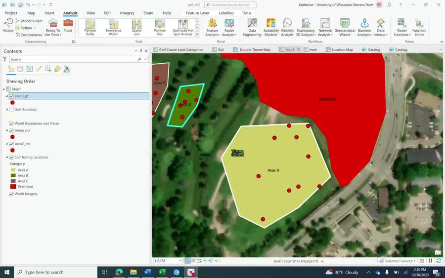 Impervious Lab Map 1 Location with Inset