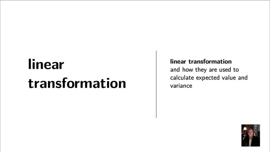 Lec 3 Linear Transformation