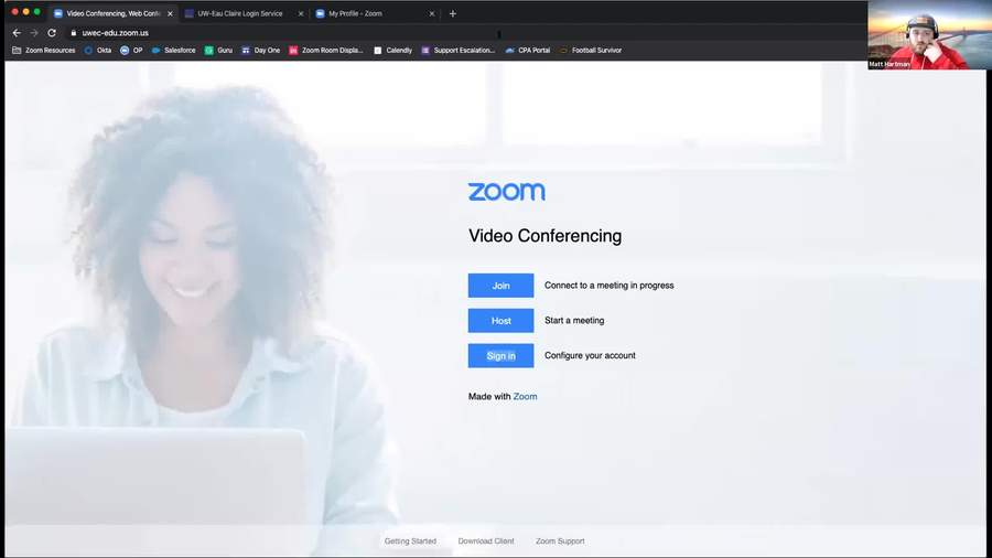 Zoom Faculty Session 1