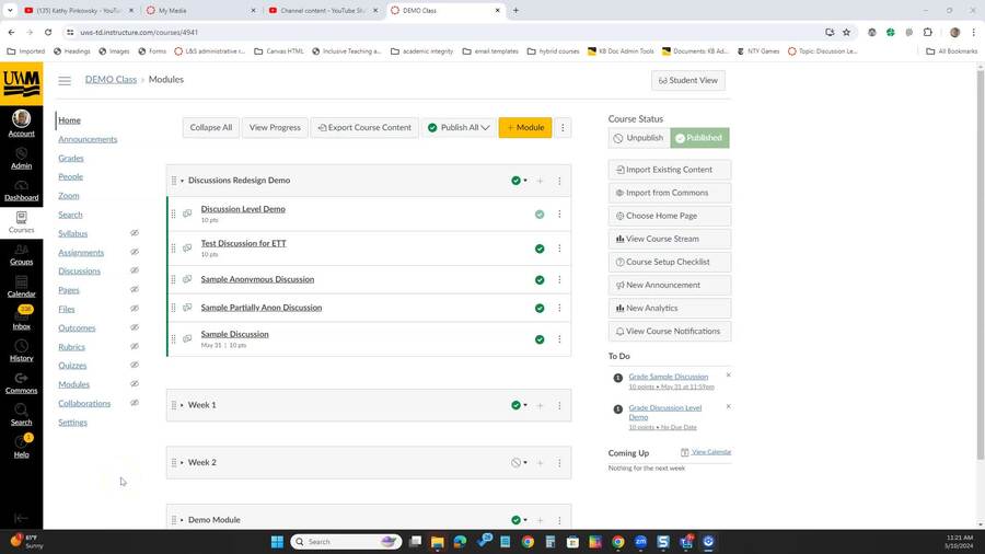 Discussions Edit History