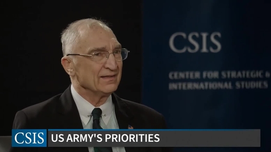 US Army's Priorities_CSA