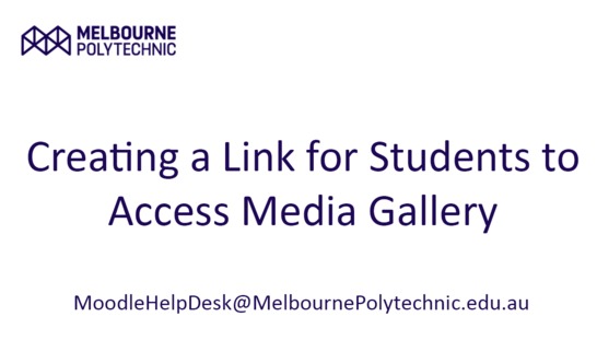 Melbourne Polytechnic