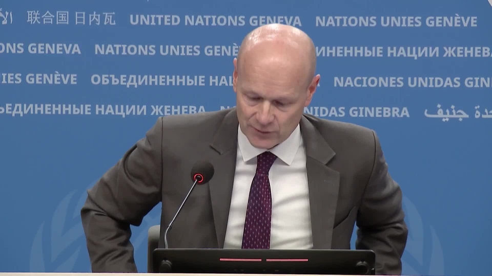 OCHA - Press Conference: Martin Griffiths, Under-Secretary-General for ...