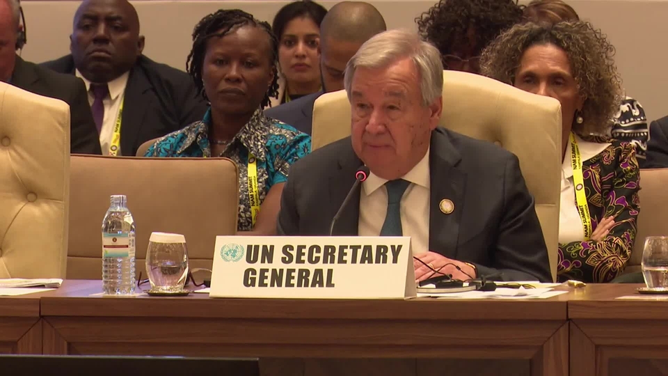 António Guterres (Secretary-General) at Non-Aligned Movement Summit 2024