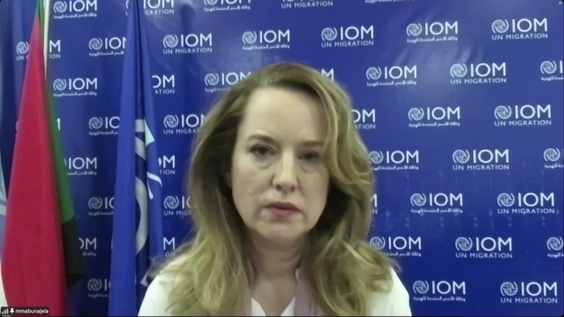 Press conference: Amy Pope, Director General for the International ...
