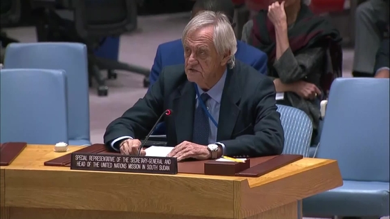 Nicholas Haysom (UNMISS) on the Sudan and South Sudan - Security ...