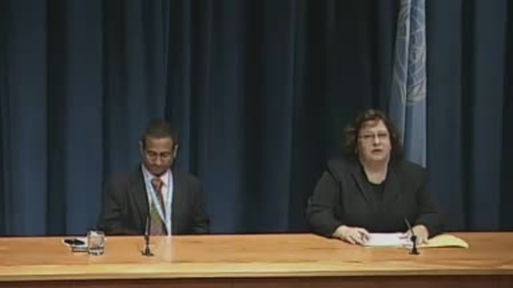 Ahmed Shaheed - Press Conference | UN Web TV
