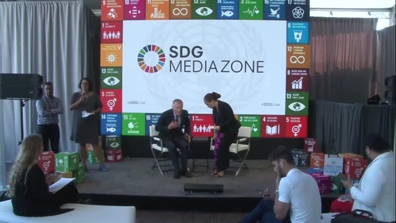 The Blue Economy – SDG Media Zone, High-Level Week, 74th session of the UN General Assembly (27 ...