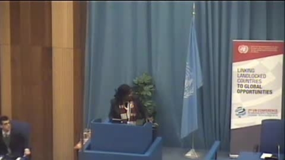 Valentine Rugwabiza (Rwanda), 2nd plenary meeting | UN Web TV