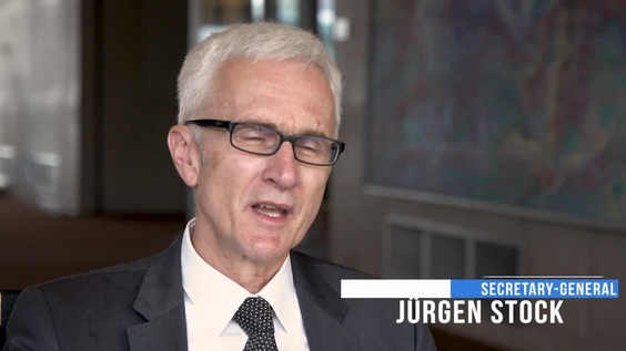 Title: Interpol Chief on counter-terrorism | UN Web TV