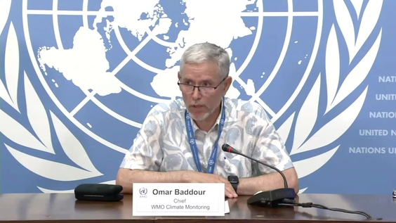 WMO: Press conference | UN Web TV