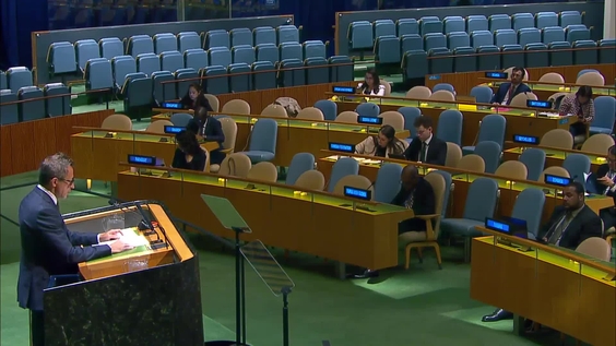 General Assembly: 78th plenary meeting, 78th session | UN Web TV