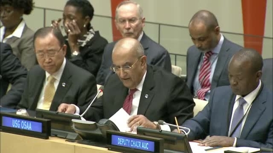 Peter Thomson (General Assembly President) on Strengthening ...