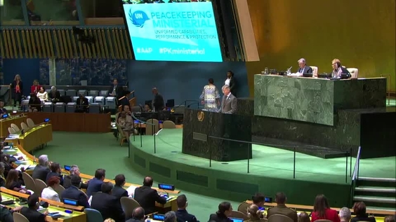 Jean-Pierre Lacroix (USG Department of Peace Operations) at the UN ...