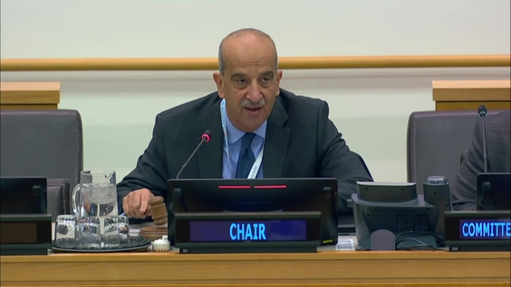 Fifth Committee, 8th meeting - General Assembly, 78th session | UN Web TV