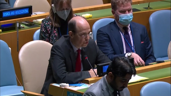 General Assembly: 79th plenary meeting, 76th session | UN Web TV