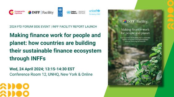 Making finance work for people and planet: how countries are building ...