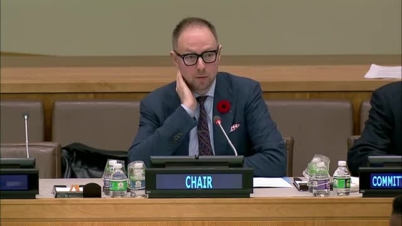 Third Committee, 39th meeting – 70th General Assembly | UN Web TV