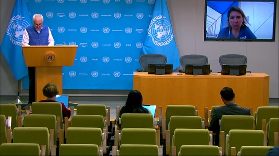 Stephanie Hochstetter (World Food Programme) on the situation in the ...