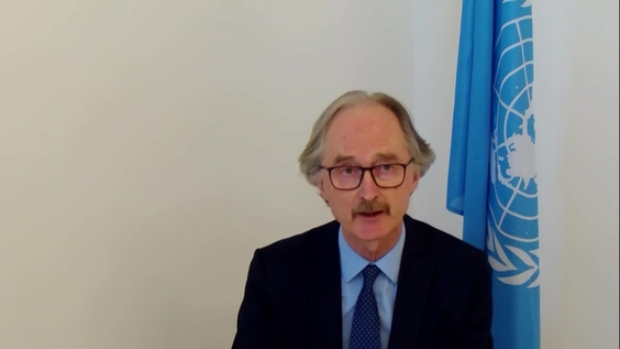 Geir Pedersen (Special Envoy) on the situation in the Middle East ...