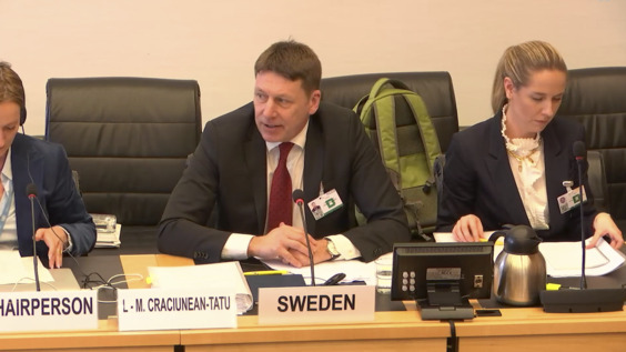 16th Meeting, 75th Session, Committee on Economic, Social and Cultural ...