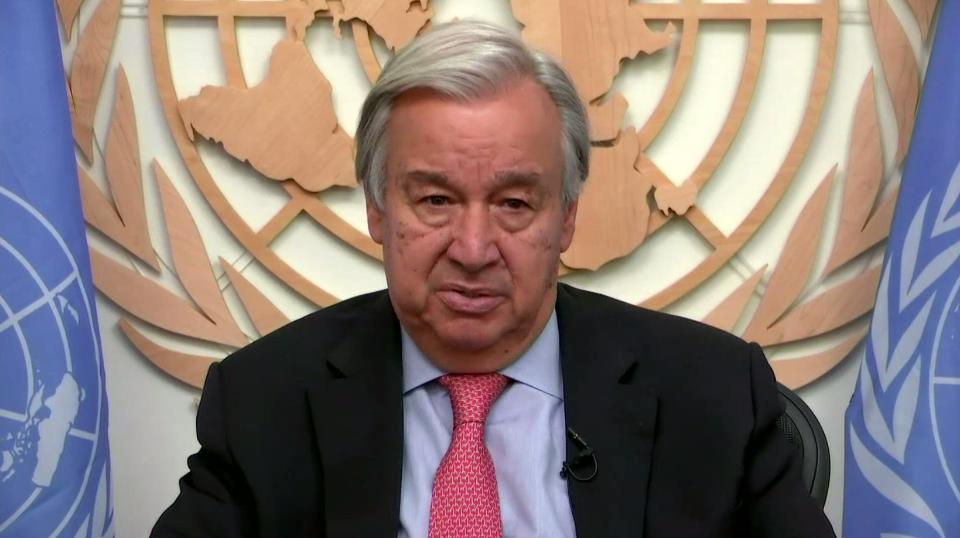 António Guterres (UN Secretary-General) on the International Day of ...