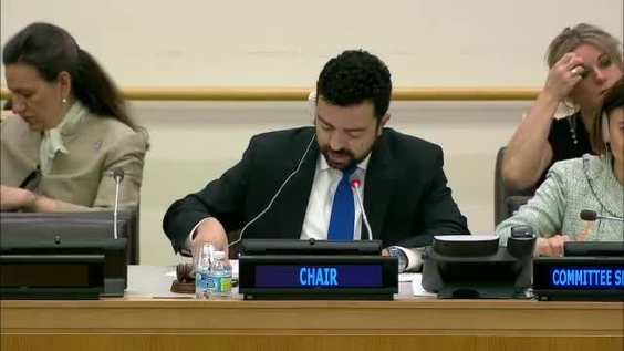 5th Committee | UN Web TV