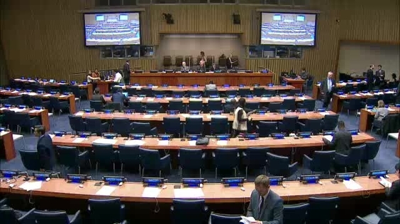 First Committee, 17th meeting - 70th General Assembly | UN Web TV