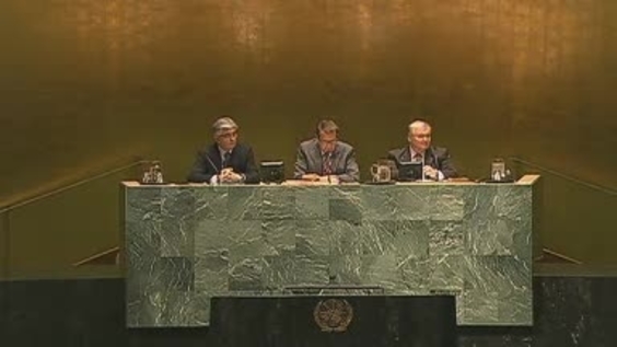 Election of the Chairs and the respective Bureaux of the six Main ...