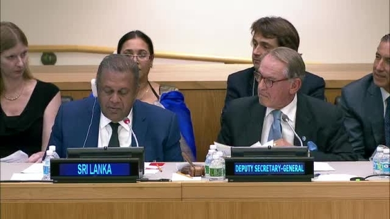 Peter Thomson (General Assembly President) closing remarks at Invest in ...