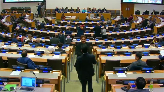 Fifth Committee, 7th meeting - General Assembly, 73rd session | UN Web TV