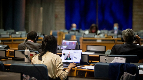 Leadership Dialogue B - Fifth Session of the UN Environment Assembly ...