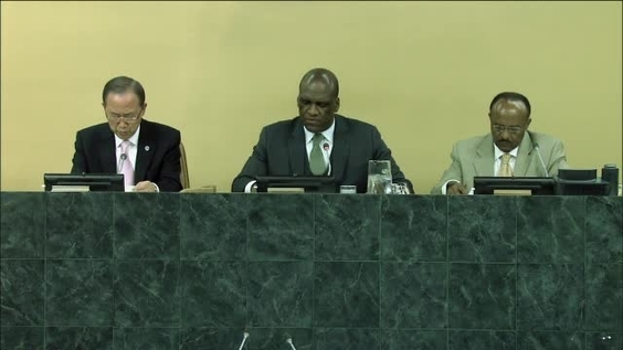 Sam Kutesa (Uganda), President-elect of the 69th General Assembly ...