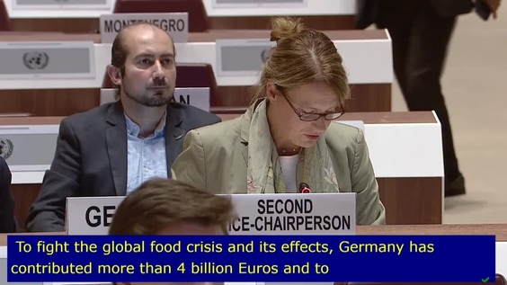 4th Meeting, 73rd Session of UNHCR Executive Committee | UN Web TV