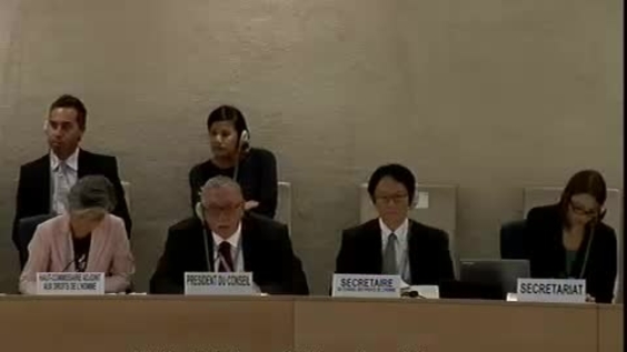 Spain, Thematic Reports & General Debate - Item:3, 11th Meeting Human ...