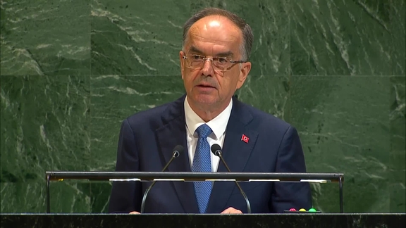 Albania - President Addresses General Debate, 80th Session | UN ...