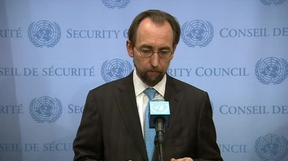 H.R.H. Prince Zeid Ra'ad Zeid Al-Hussein (Jordan), on Central African ...