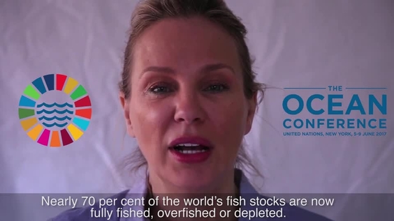 Shereen Reda (Egypt) video message - The Ocean Conference (5-9 June ...